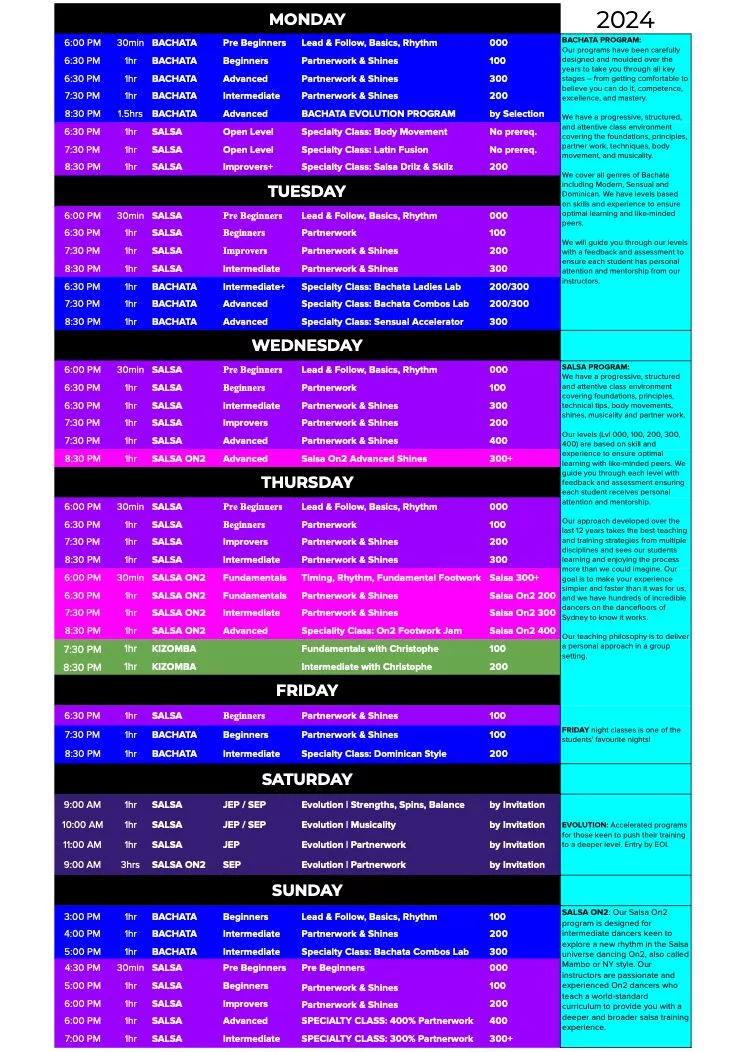 Best Salsa Dance Classes Sydney | Latin Junction