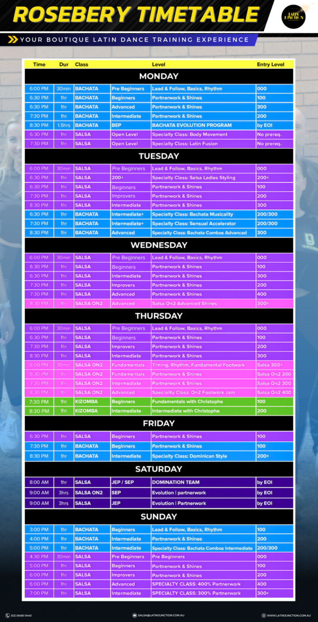 Instructors - Latin Junction